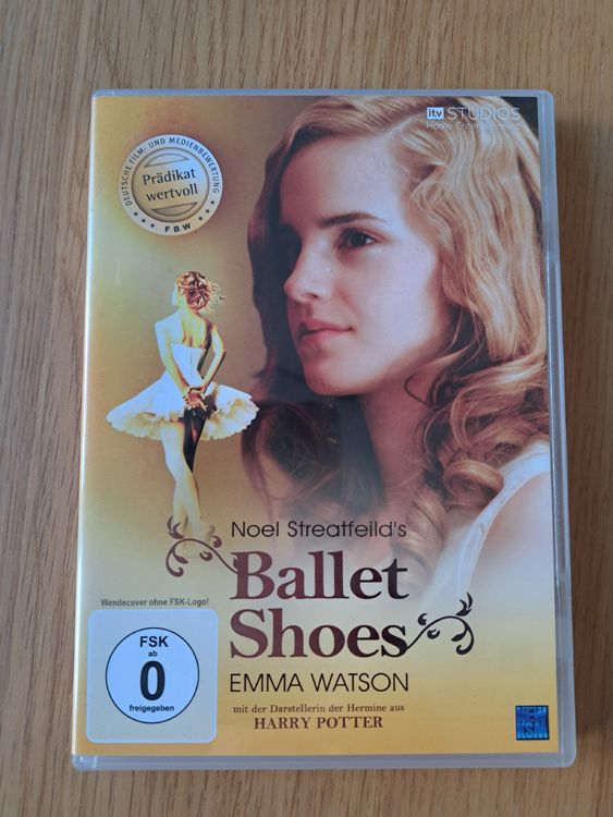 Ballett Shoes DVD mit Emma Watson (Neu (gemäss Beschreibung)) in ...
