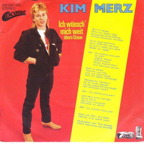 Merz Kim - Ich wünsch' mich weit übern Ozean (7") (Gebraucht) in ...