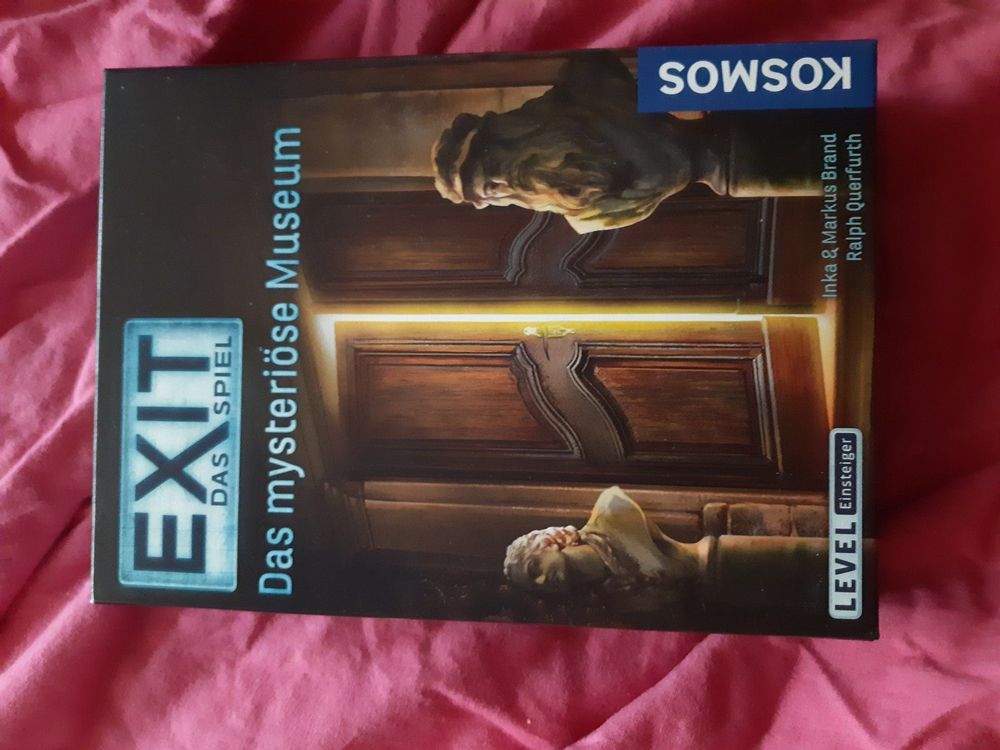 Exit das mysteriöse Museum | Acheter sur Ricardo