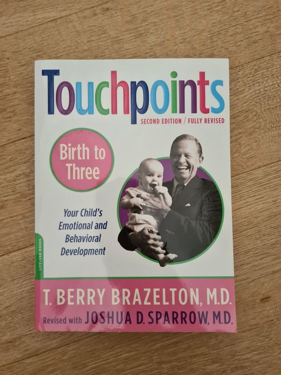 Touchpoints - Birth to Three (528 pages) - Book | Kaufen auf Ricardo