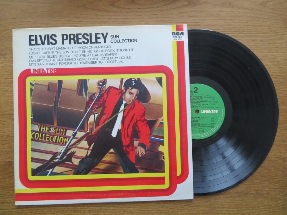 ELVIS PRESLEY SUN COLLECTION (Neu (gemäss Beschreibung)) in Zürich für ...