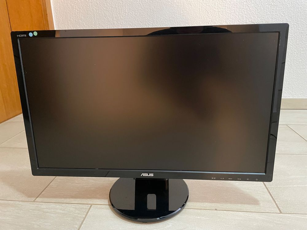 ASUS VE248HR 24 Zoll Full HD Monitor - Ideal fürs Homeoffice (Gebraucht ...