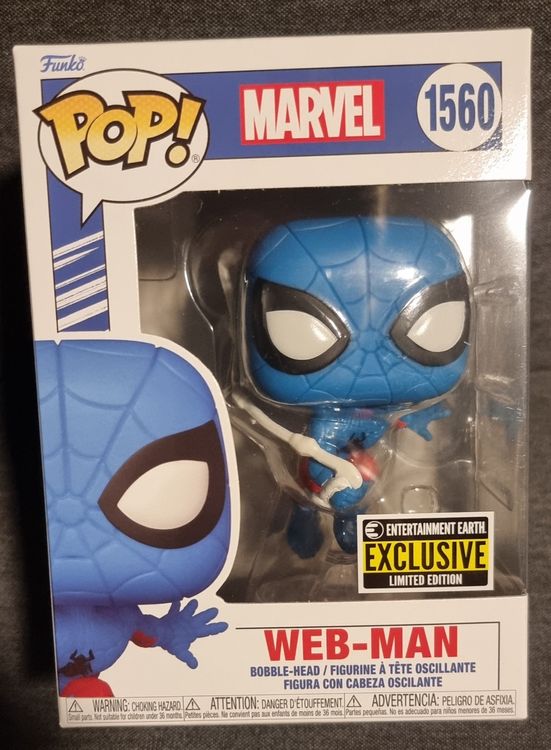 Funko Pop! Marvel - Web-Man 1560 | Kaufen auf Ricardo
