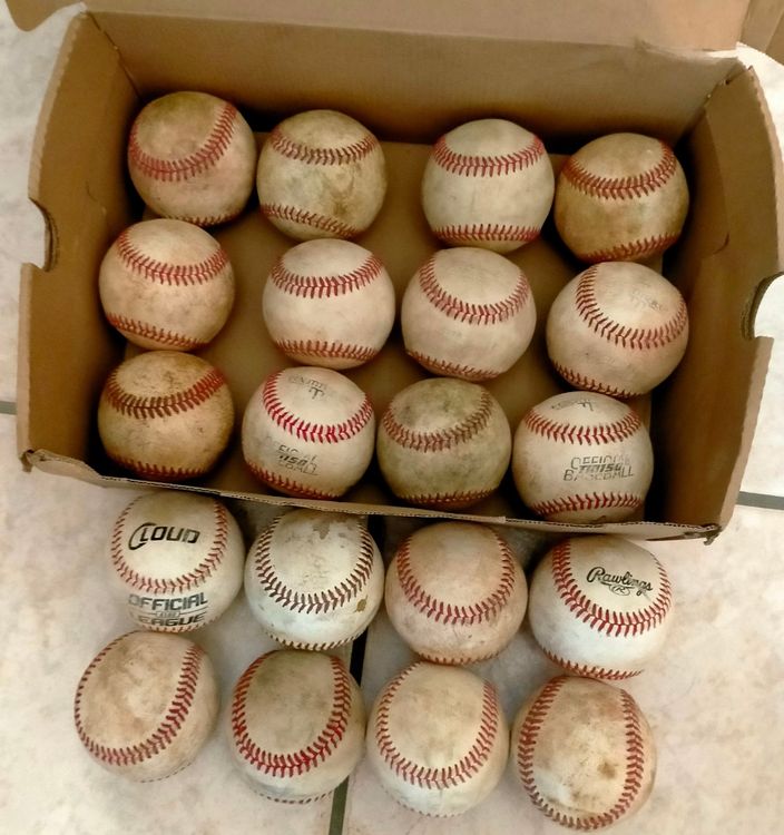 Gebrauchte Baseballs / Used Baseballs | Kaufen auf Ricardo