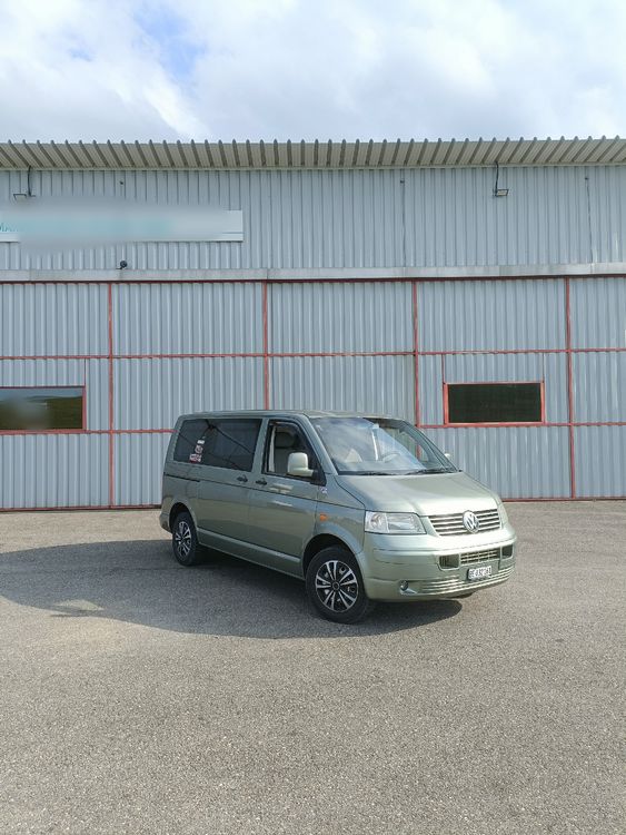 VW T5 Multivan (Gebraucht) in Rüeggisberg für CHF 4500 – nur Abholung ...