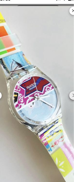 Swatch Collectors Club Special LOTS OF SWATCH GZ177 (Neu (gemäss ...