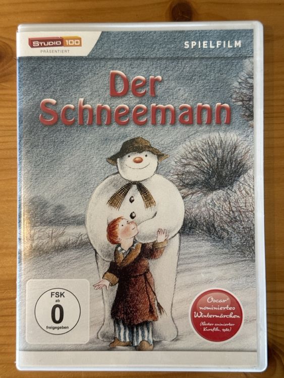 Der Schneemann - Winterzauber für die ganze Familie! (Gebraucht) in ...