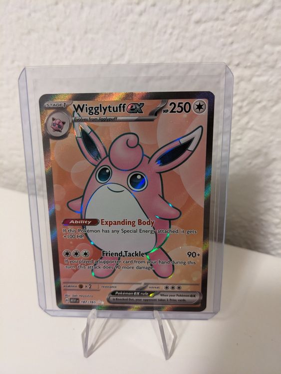 Pokemon 151 - Wigglytuff EX ( EN ) (Neu (gemäss Beschreibung)) in ...