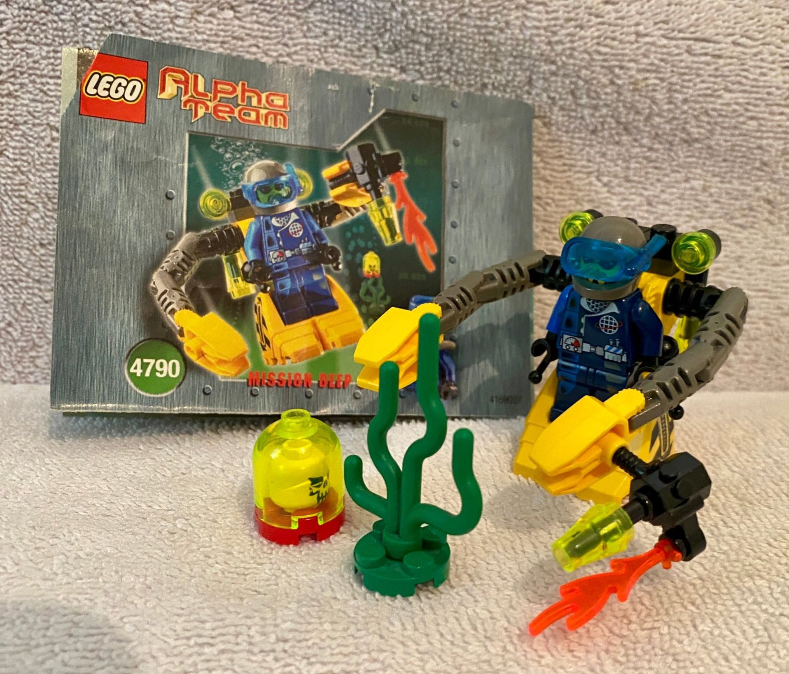 Lego 4790 Alpha Team / Mission Deep Sea / Tauchroboter (Gebraucht) in Mönchaltorf für CHF 5 ...