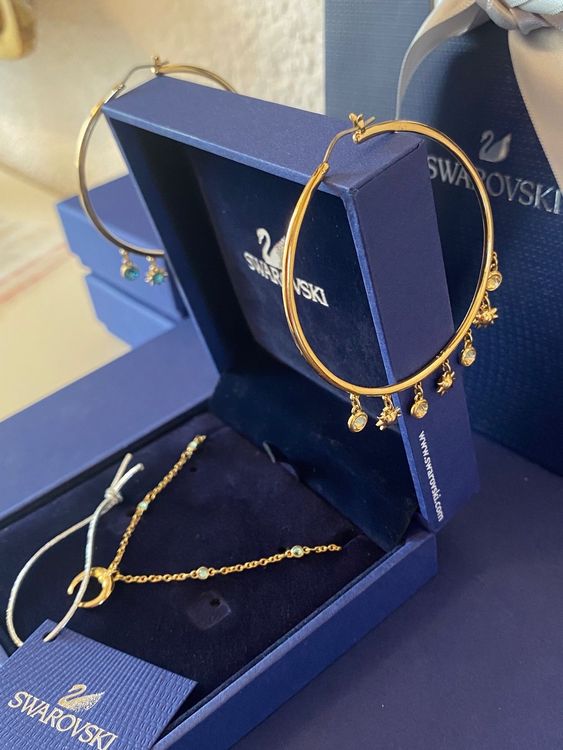 swarovski set neu und original und original verpackt (Neu und originalverpackt) in Kirchleerau ...