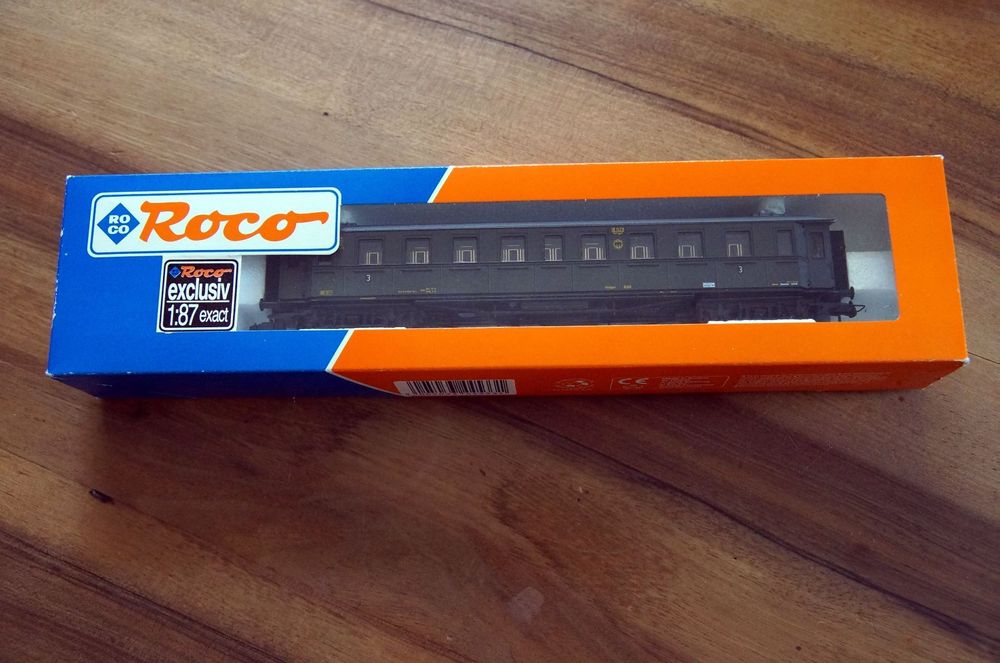 Roco 44533 - DR Personenwagen 3. Kl. (Gebraucht) in Schönenwerd für CHF ...