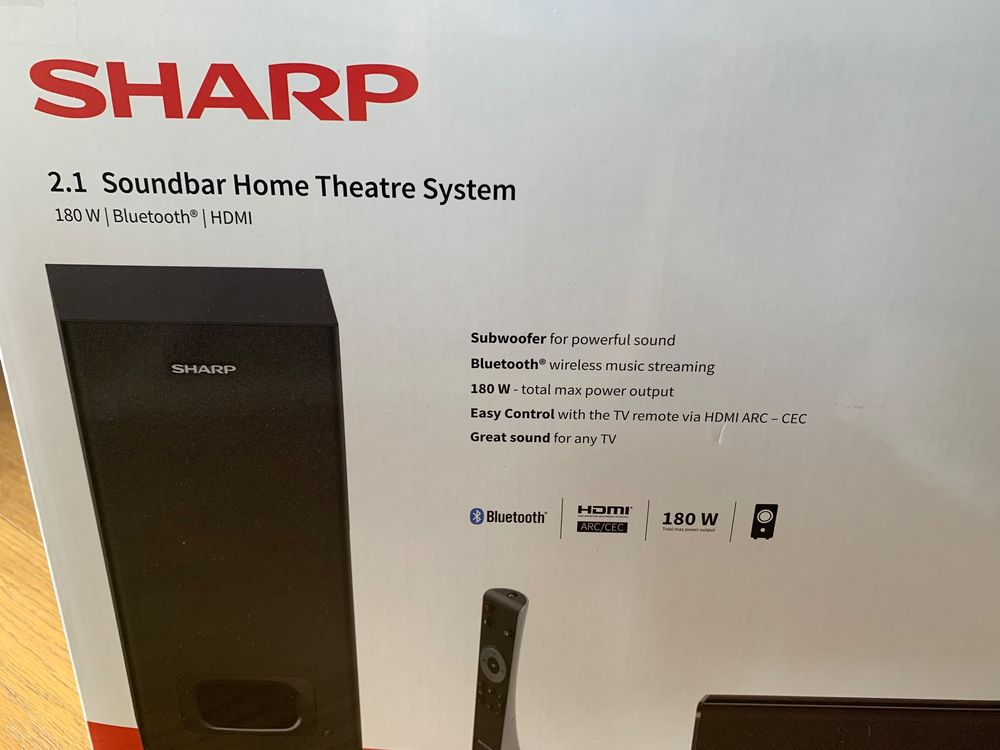 Sharp Home System Soundbar (Gebraucht) in Endingen für CHF 53 – nur ...