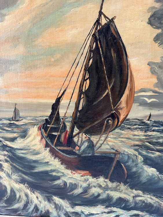 Ölgemälde H. Meier | Kaufen auf Ricardo