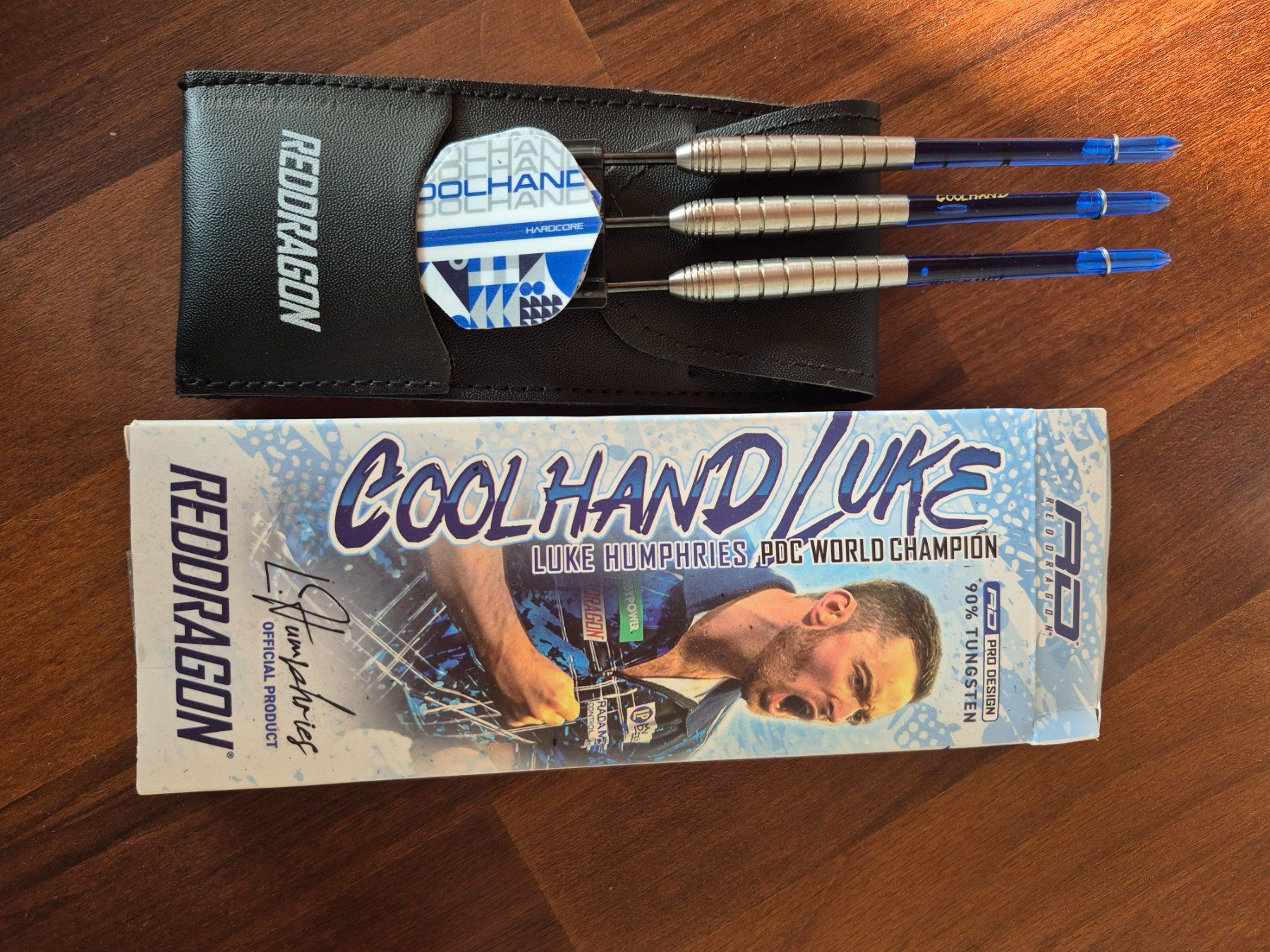 Luke Humphries Darts (Gebraucht) in Münchringen für CHF 25 – mit ...