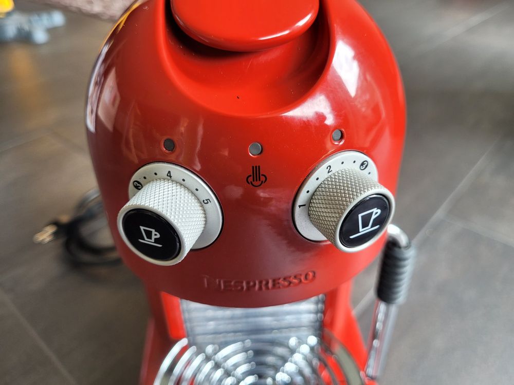 Nespresso Turmix TX300 Maestria Alu mit Milchaufschäumer (Gebraucht) in ...