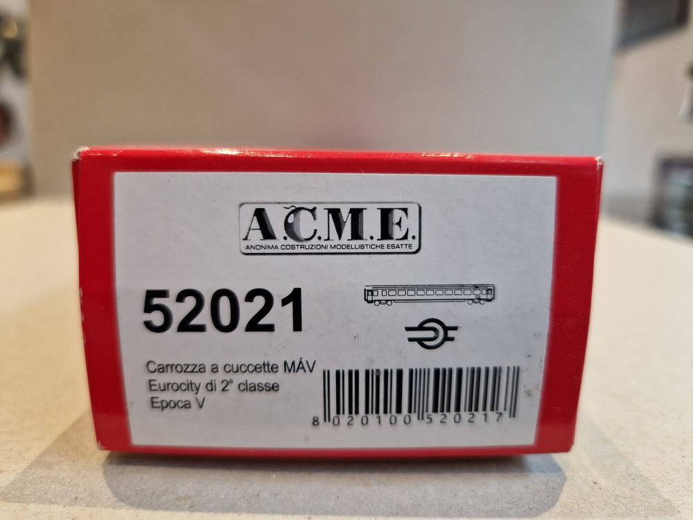 ACME 52021 EN Wiener Walzer couchette MAV 2ème classe | Kaufen auf Ricardo