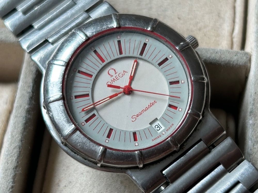 Montre Omega Seamaster Dynamic homme 34mm Fonctionne | Kaufen auf Ricardo