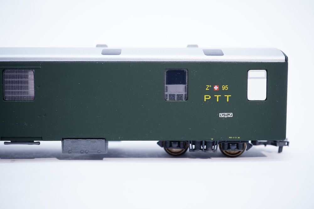 4∑ D+R 23095 RhB Postwagen Z 95 grün (Gebraucht) in Thun für CHF 90 ...