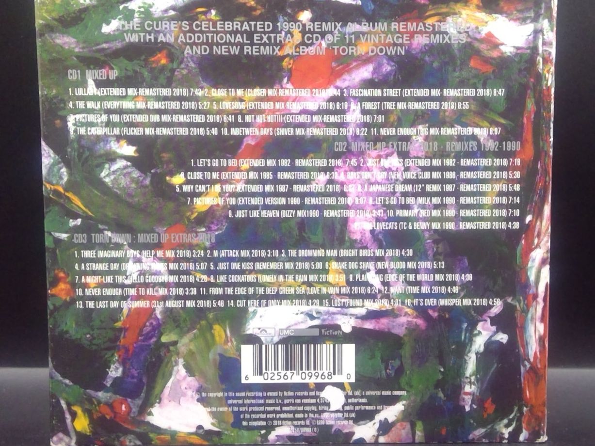 The Cure – Mixed Up + Extras: Remixes 1982-1990 + Torn Down (Gebraucht) in St.Gallen für CHF 7 ...