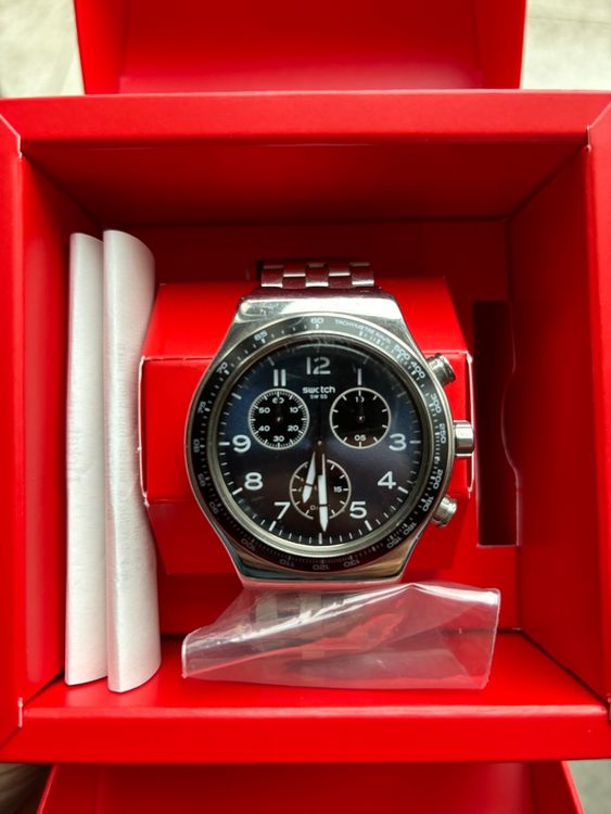 Swatch Boxengasse YVS423G (Gebraucht) in Brüttisellen für CHF 25 – mit ...