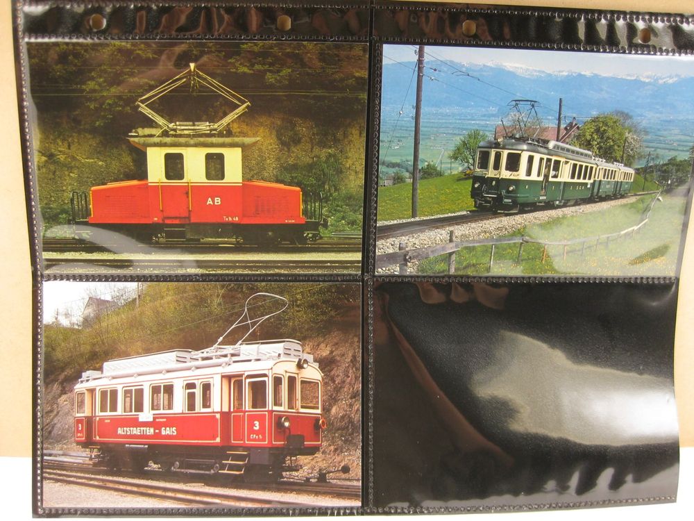 AK Serie Appenzeller Bahnen AB SGA (Neu (gemäss Beschreibung)) in Malters für CHF 39 – mit ...