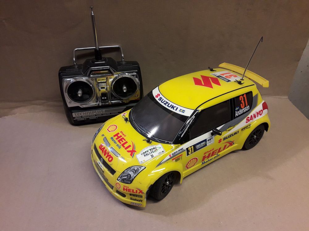 RC Suzuki Swift ( gebraucht ) | Kaufen auf Ricardo