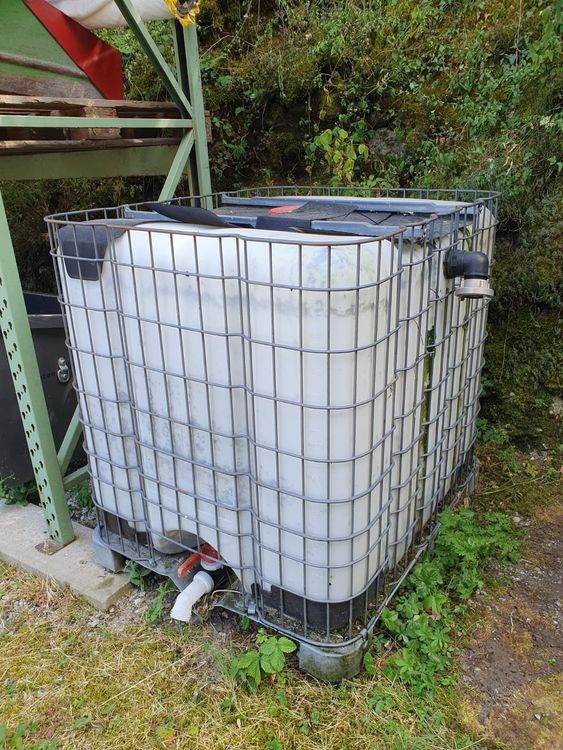 Wassertank IBC, Gartenbewässerung 1000l (Gebraucht) in Lienz für CHF 42 ...