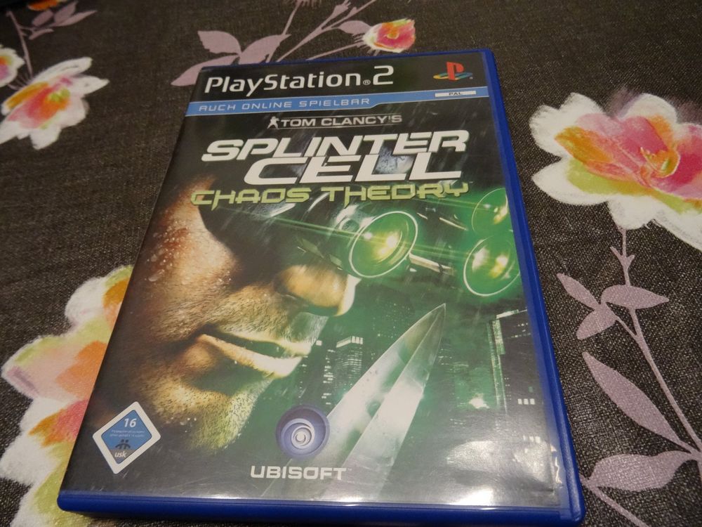 Tom Clancy's Splinter Cell Chaos Theory PS2 (Gebraucht) in Olten für ...