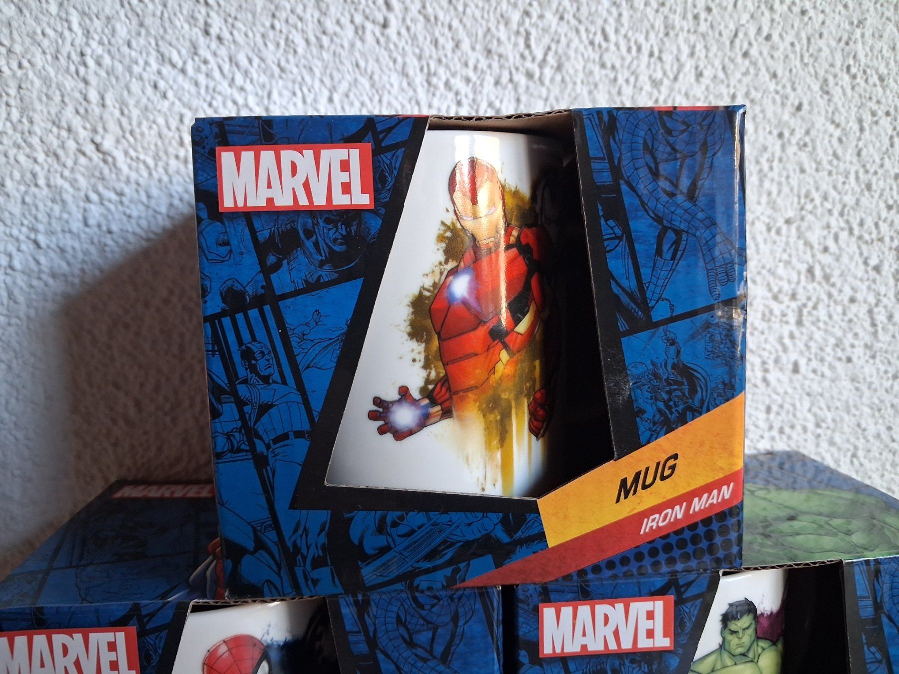 Marvel Mug Sammler Tassen Neu, OVP, Superhelden, 5 Stk (Neu und ...