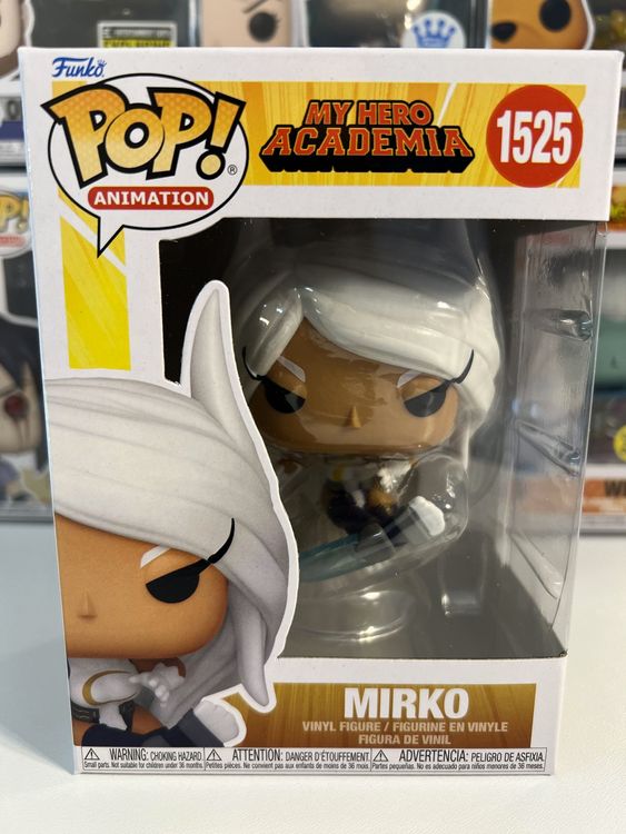 Funko POP! Animation My Hero Academia Mirko (Neu und originalverpackt ...