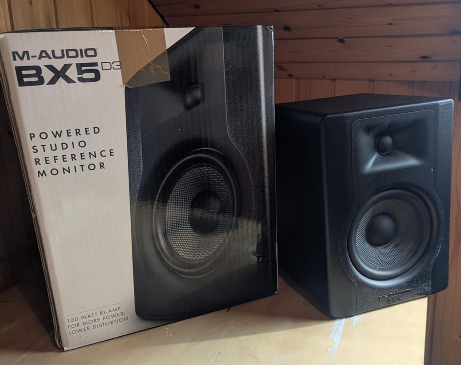 Monitor Lautsprecher M- Audio BX5 D3 1 Paar (Neu (gemäss Beschreibung)) in Schmerikon für CHF ...