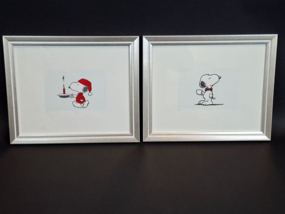 SOWA & REISER Snoopy Radierung limitiert, 2er-Set (Gebraucht) in Wil SG ...