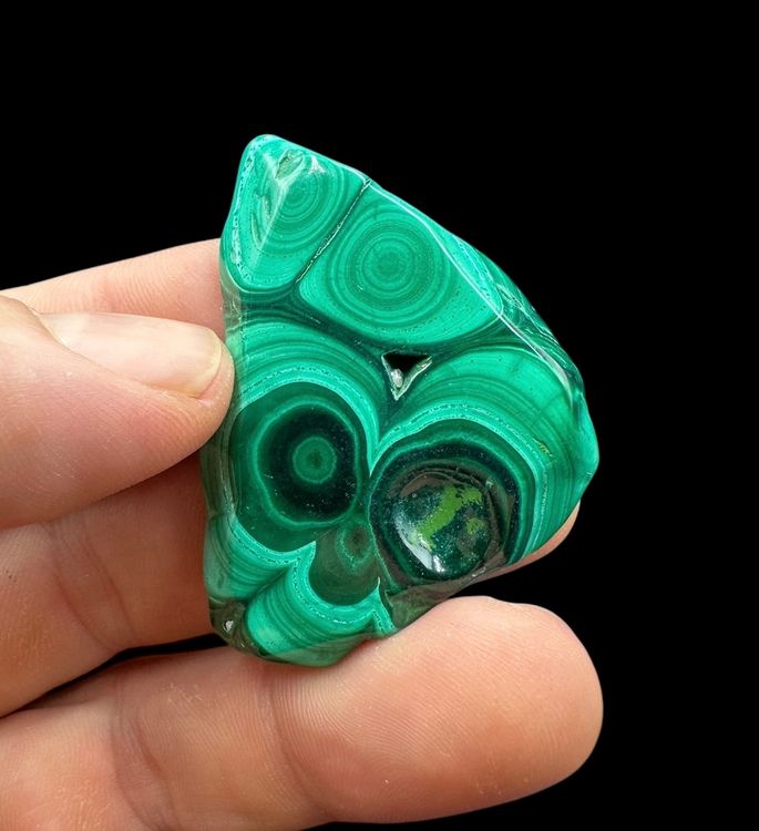 11-20g Malachit Scheibe, zufällig ausgewählt (Neu und originalverpackt) in Männedorf für CHF 2.9 ...