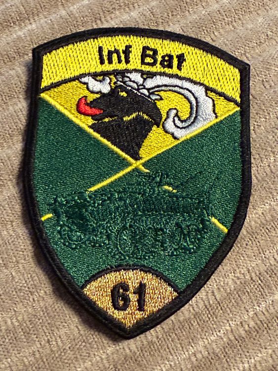 A-Badge: Inf Bat 61 - Stab - Schweizer Armee (Gebraucht) in Brütten für ...