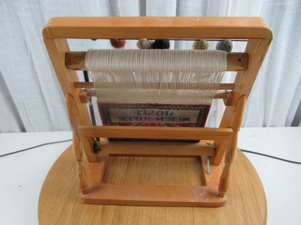 Kleiner Webstuhl aus Holz (Gebraucht) in Flums für CHF 21 – mit Lieferung auf Ricardo kaufen
