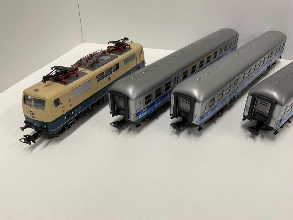 Märklin HO Airport Express Zug Set, 2856, Top Zustand (Neu (gemäss ...