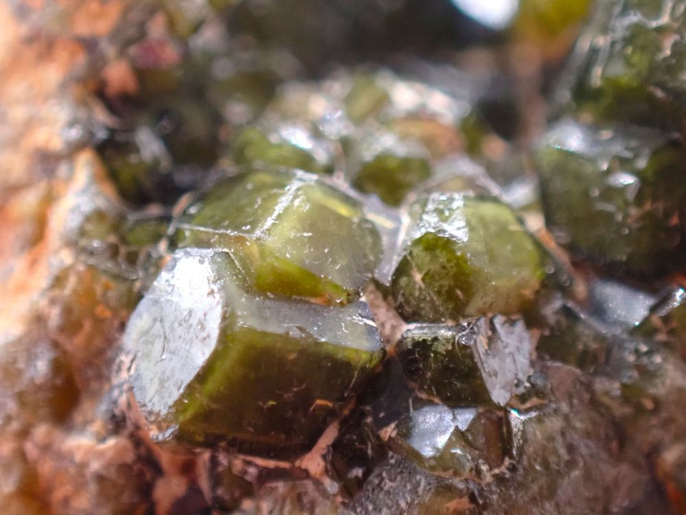 Demantoid from Namgar Mine, Usakos, Karibib, Namibia (Gebraucht) in ...