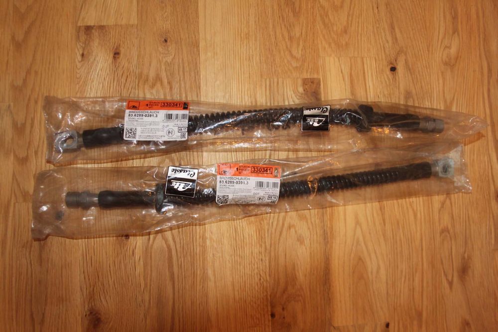 Porsche 928 Bremsleitungen vorne / NEU & Originalverpackt (Gebraucht ...