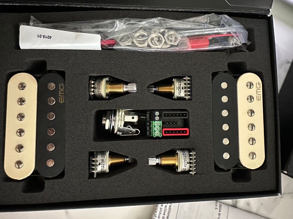 EMG Fat 55 Set Zebra | Kaufen auf Ricardo