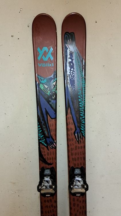 Völkl Bash 81 178 skis + Squire 10 85mm bindings 2022 (Gebraucht) in Basel für CHF 120 – nur ...