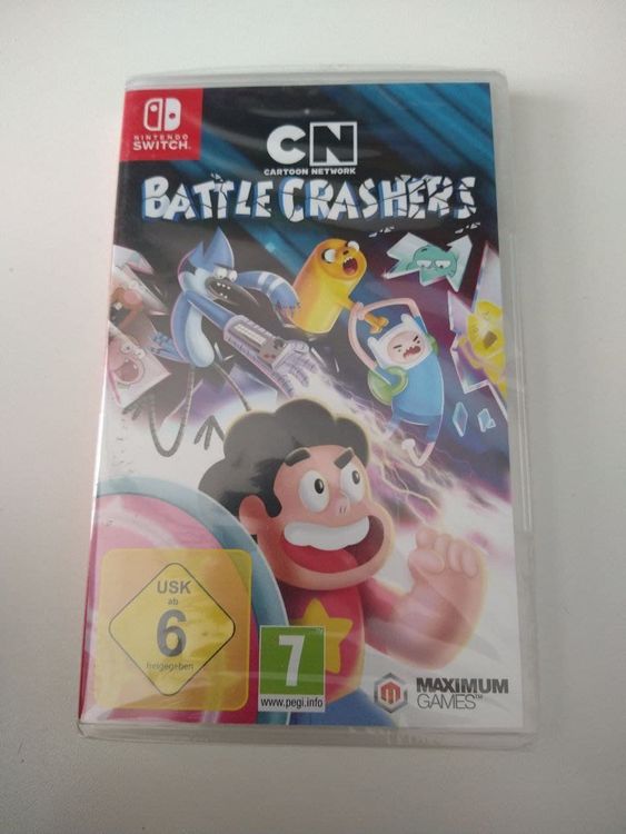 Battle Crashers [Nintendo Switch] (Neu und originalverpackt) in Uster ...