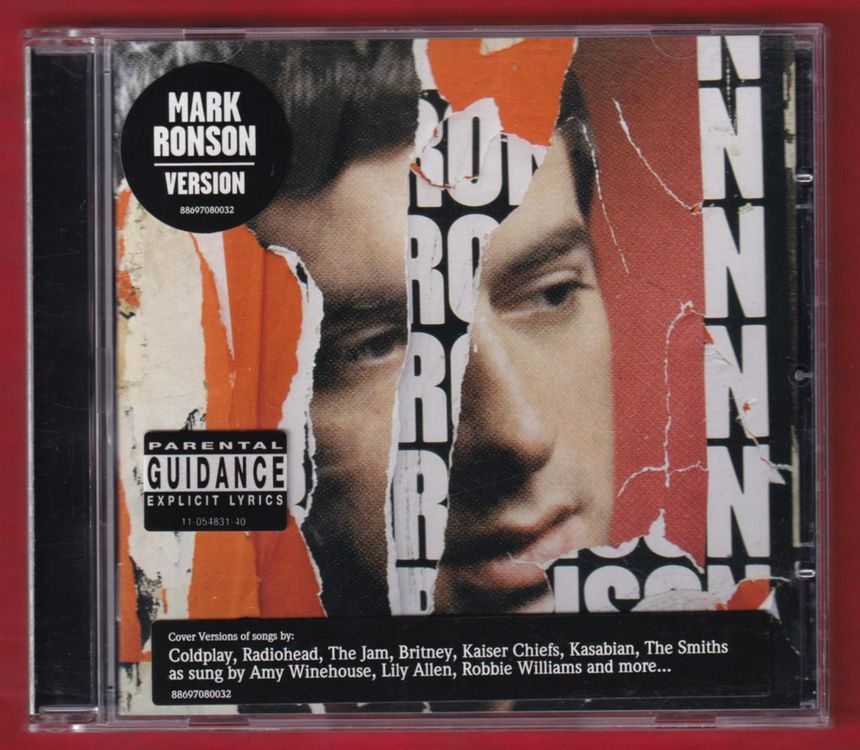 Mark Ronson - Version (CD) (Gebraucht) in Zürich für CHF 3 – mit ...