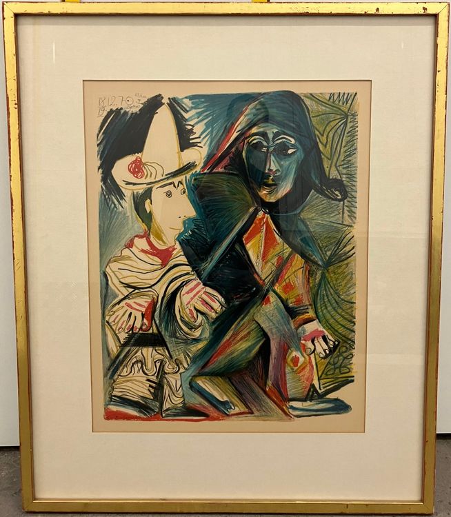 Pablo Picasso Lithographie (Gebraucht) in Bern für CHF 23 – nur Abholung auf Ricardo kaufen