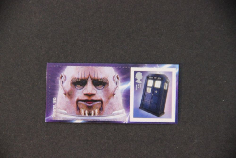 Grossbritannien 2013 - Doctor Who from Smilers-sheet** | Kaufen auf Ricardo