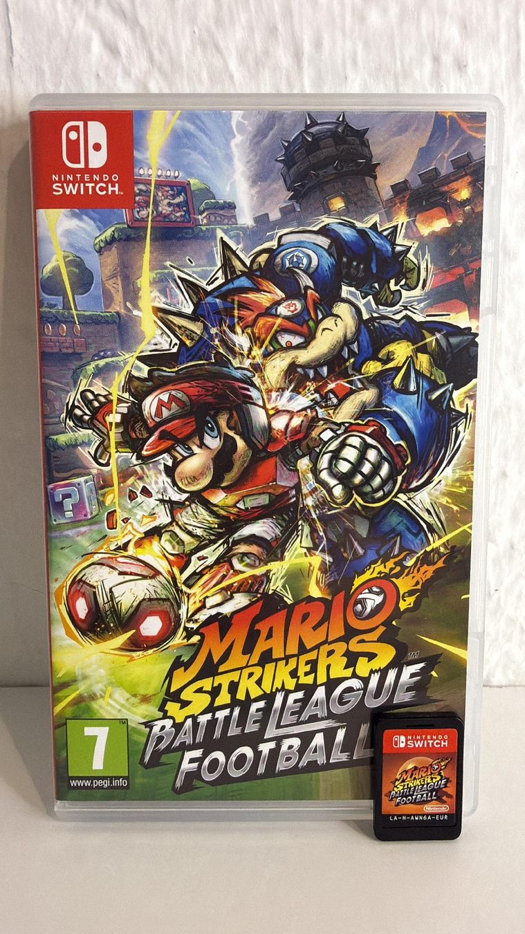 Mario Strikers Battle League Football - Nintendo Switch!💥💥 (Gebraucht ...
