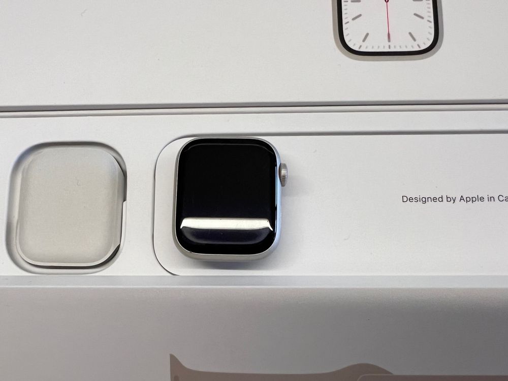 Apple Watch Series 7 GPS+Cell 41mm, Alu Polarstern | Kaufen auf Ricardo