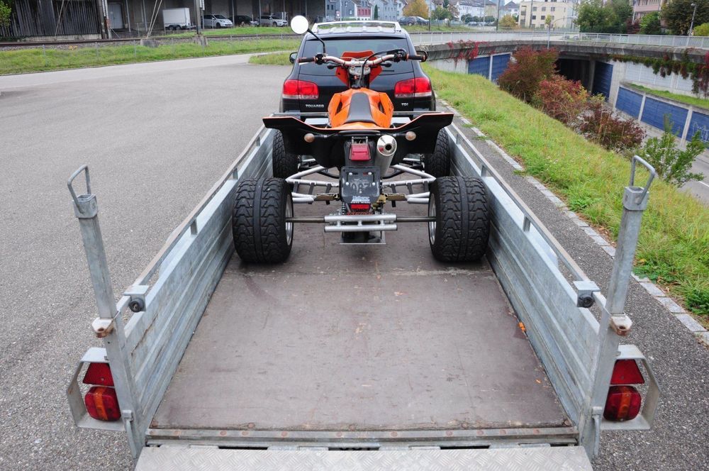 Stüssi P2000 Anhänger mit Auffahrrampe (Gebraucht) in Flawil für CHF ...