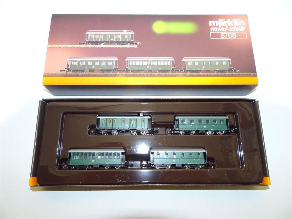 Märklin Personenwagen Set Spur Z 8768 (Neu (gemäss Beschreibung)) in ...