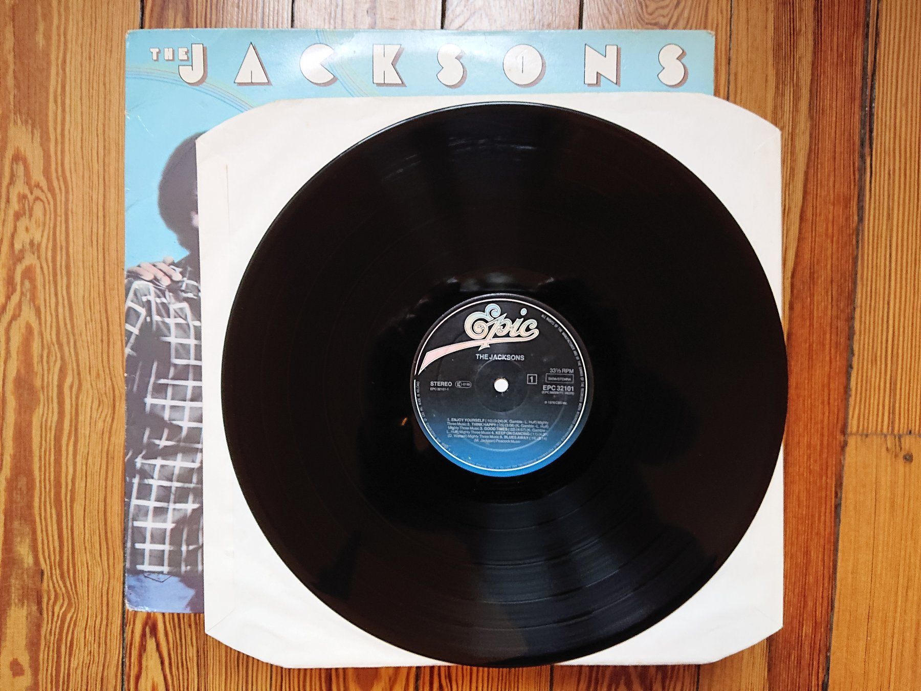 THE JACKSONS - The Jacksons (LP, 1976) (Gebraucht) in Genève für CHF 14 ...