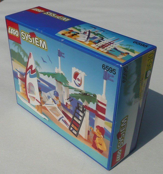 LEGO 6595 Classic Town - Surf Shack (Neu und originalverpackt) in ...